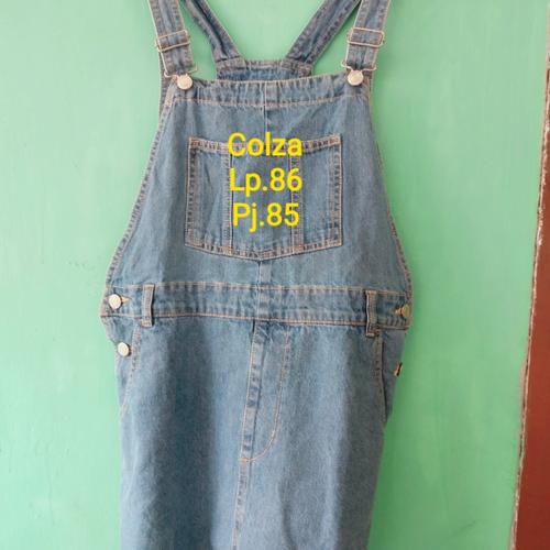 Jual Overall jeans brand PL - Colza - Jakarta Barat - sher shope ...