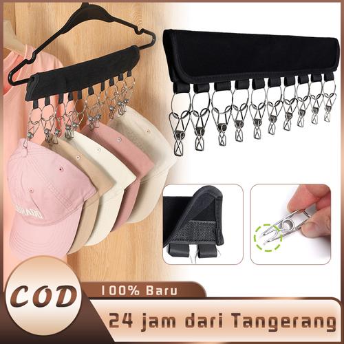 Jual Gantungan Topi Cap Hat Organizer Penyimpanan Topi Cap Hanger ...