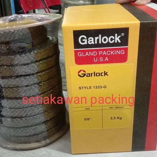 Jual gland packing garlock,STYLE ,1333 G 1/2" x 2,5kg - Jakarta Barat ...