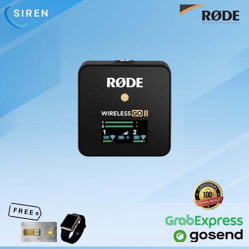 Jual RODE Wireless GO II 2 Channel Wireless Microphone System - Jakarta Selatan - Sirentechno ...