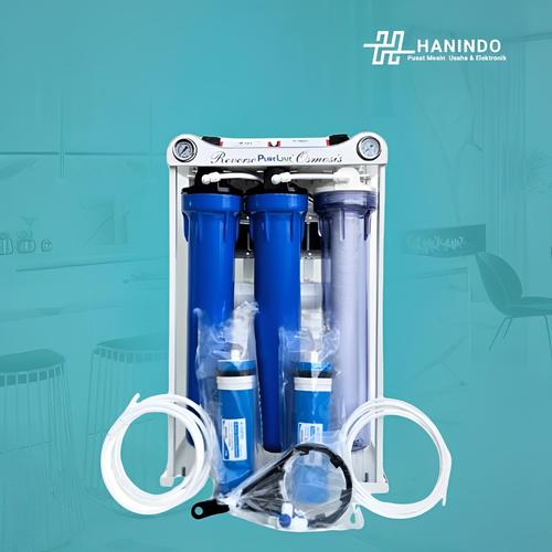 Jual Mesin RO Pureline 1000 Gpd 5 Step / Reverse Osmosis Filter Air ...