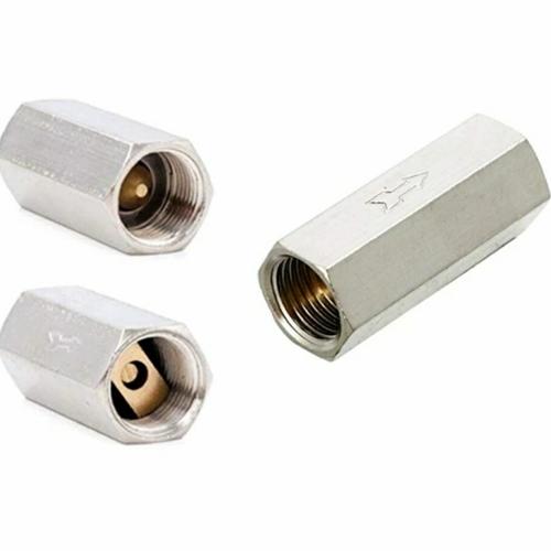 Jual Check valve 1/8 CV brass one-way non-return check - Jakarta Barat ...