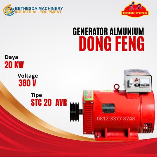 Jual Mesin Dinamo Genset 20 Kw / Generator Genset 20000 Watt STC 20 AVR ...