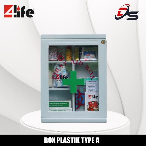 Jual 4LIFE Kotak P3K Dinding Type A First Aid Box Kotak Obat Tipe A ...