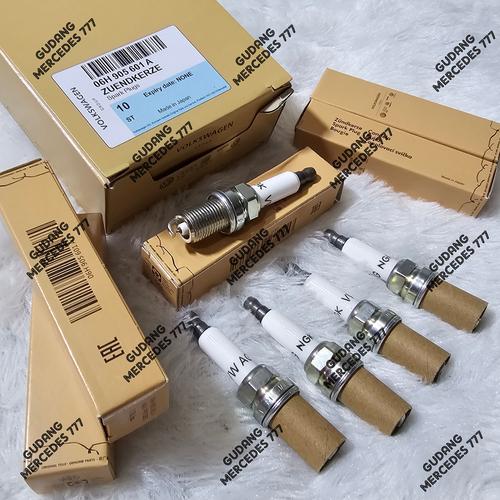 Jual BUSI SPARK PLUG AUDI A4 1.8T Q5 Q3 A3 BUSI VW GOLF 5 6 ORI ...