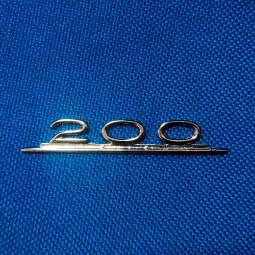 Jual Emblem Interior Mercedes Benz W115 Mercy Mini 200 Repro - Kota ...