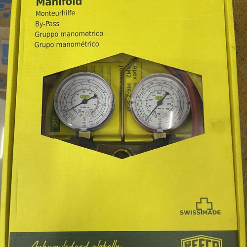 Jual Manifold AC Analiser AC meteran freon REFCO R22 R134A R404A ...