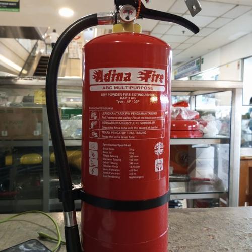 Jual APAR 3KG & 6KG ADINA FIRE / ABC Powder / Set Komplit - APAR 3Kg ...