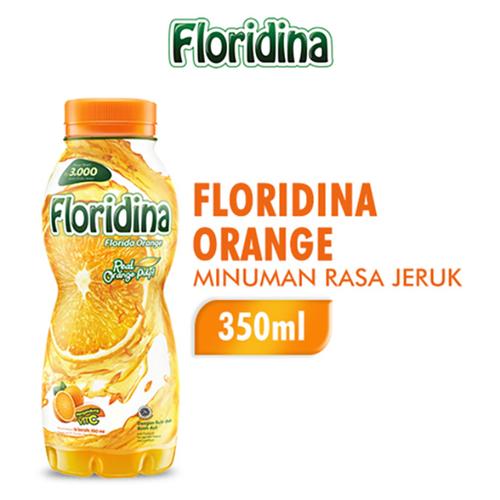 Jual Floridina Florida Orange Minuman Botol 350ml dus isi 12pcs ...