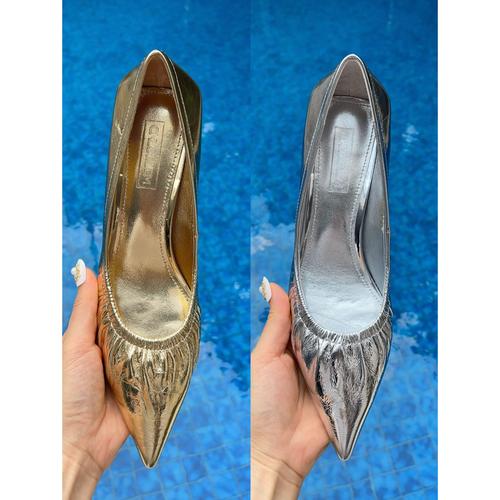 Jual Chloe Liem | Metallic Leather Heels - Kota Surabaya - Chloe Liem ...