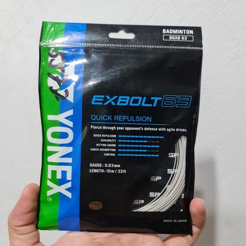 Promo SENAR BADMINTON YONEX EXBOLT 63 ORI !! - Jakarta Barat - Juragan ...