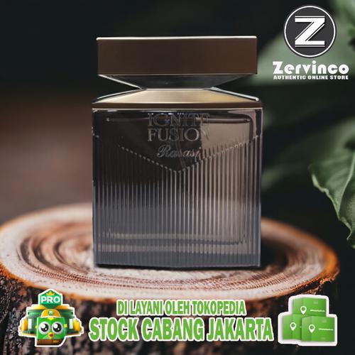 Jual Rasasi Ignite Fusion For Men EDP 100ml - - Zervinco Parfum Asli ...