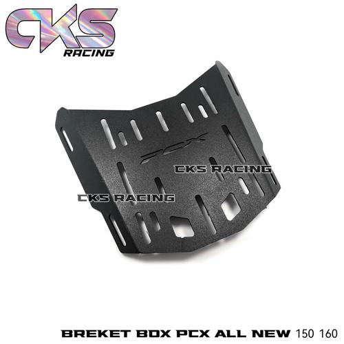 Jual Braket Breket Dudukan Box Honda PCX All New 150 160 Kirkey - Hitam ...