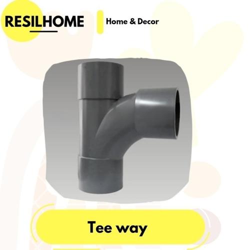 Jual Tee Way 8 Inch AW Penyambung Pipa Te Ye Rucika Ledeng Saluran Air ...