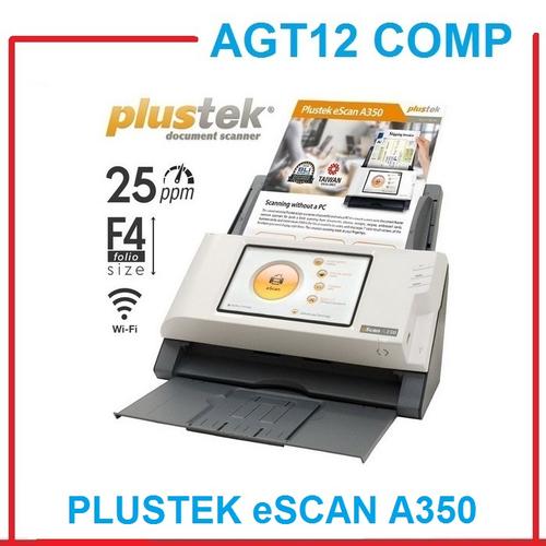 Jual Plustek eSCAN A350 Scanner Stand Alone Komputer Dokumen Folio F4 ...