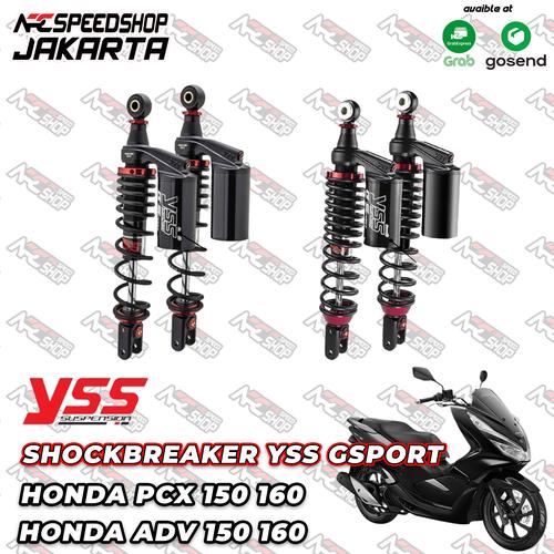Jual Shock YSS G Sport Black Smooth Series Edition PCX ADV 150 160 ...