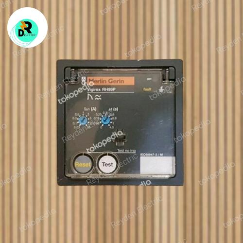 Jual Vigirex Merlin Gerin RH99P 220-240 Vac Made In France - Jakarta ...