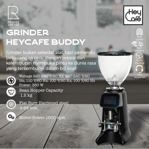 Jual Hey Cafe Buddy Grinder Kopi Espresso Dosserless - Jakarta Selatan ...