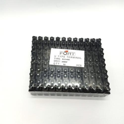 Jual TERMINAL KRUSTIN 25MM 60A PUTIH/HITAM XLS-60A FORT - Jakarta Barat ...