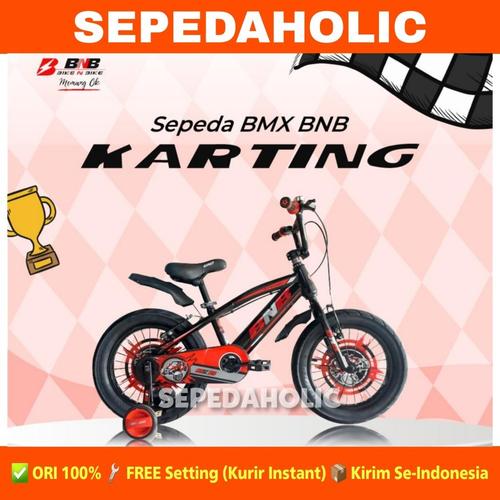 Jual Sepeda Speda Anak Laki Cowok Mini Kecil BMX BNB KARTING 16 18 Inch ...