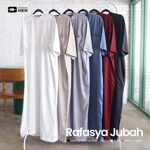 Promo Nusseyba Men - Rafasya Jubah - Jubbah Pria - Gamis Pria - Gamis ...