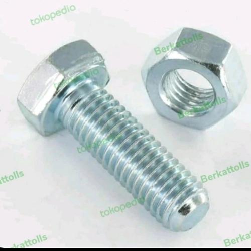 Jual Mur baut siku lubang / Baut siku lubang besi /Baut siku rak (stainles) - Jakarta Utara ...