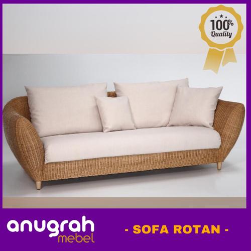 Jual Sofa Tamu Rotan Alam Model Jadul / Sofa Rotan Vintage Design - Kab ...