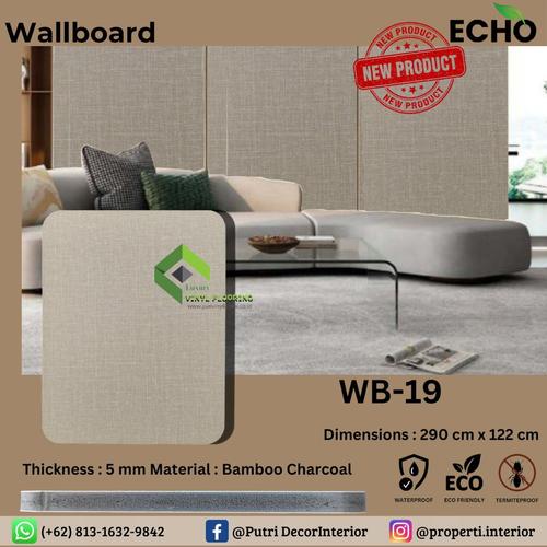 Jual Wall Board Echo kode WB-19 uk. 122 x 290 cm - tebal 5mm - Jakarta ...