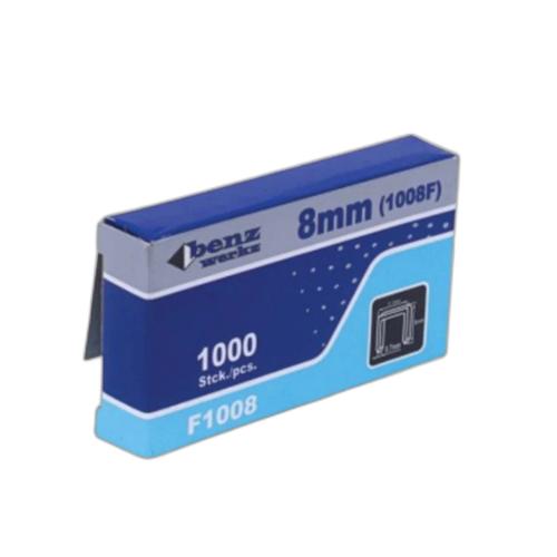 Jual benz isi staples tembak angin 1008F / staples jok motor 1000 pcs ...