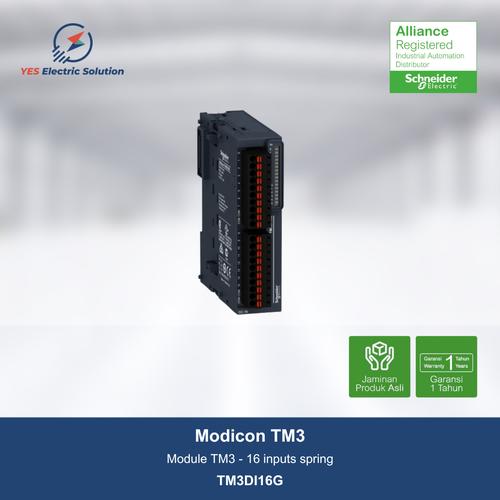 Promo Schneider Electric Modicon TM3 module - 16 inputs spring ...
