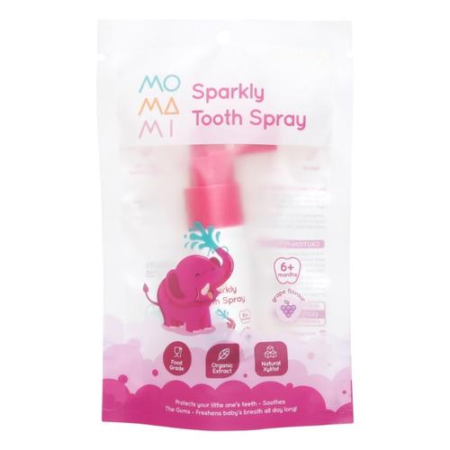 Jual MOMAMI SPARKLY TOOTH SPRAY 20ML - Jakarta Utara - hallo mau tnya ...