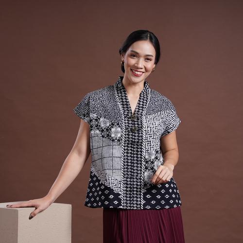 Jual NONA RARA - PART Dhini Black PART0179, Rok lilit batik wanita ...