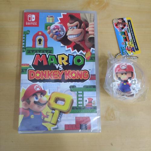 Jual Nintendo Switch Mario vs Donkey Kong / Mario VS DonkeyKong - Game ...