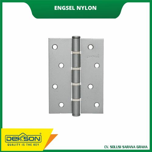 Jual Engsel Besi DEKKSON DKS NYLON 4X3X2MM 4NR NA Engsel Pintu - Kota ...