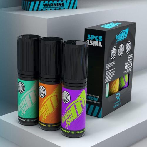 Jual Neon Gum Salt Nic Pack 3x15ML by Raw Brewery / Liquid Neon Gum ...