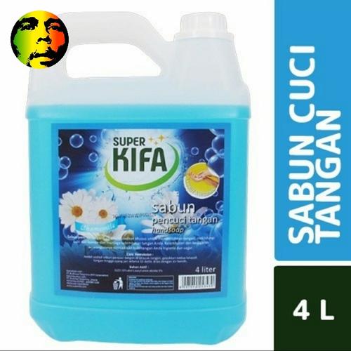 Jual Super Kifa sabun tangan 4L Chamomile - Kota Bekasi - jco mart ...