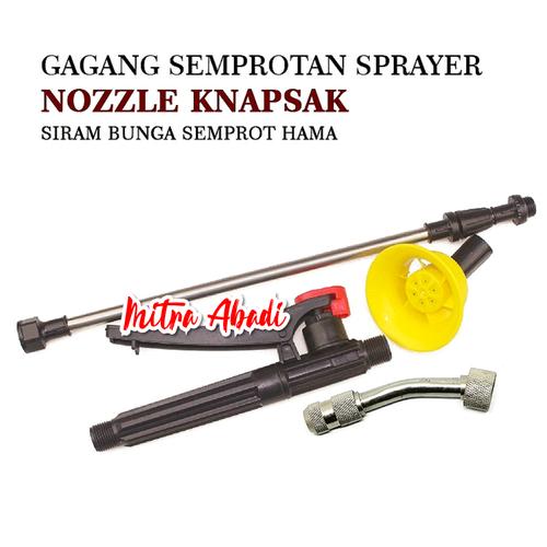 Jual Gagang Semprotan Sprayer Nozzle Knapsak Siram Bunga Semprot Hama ...