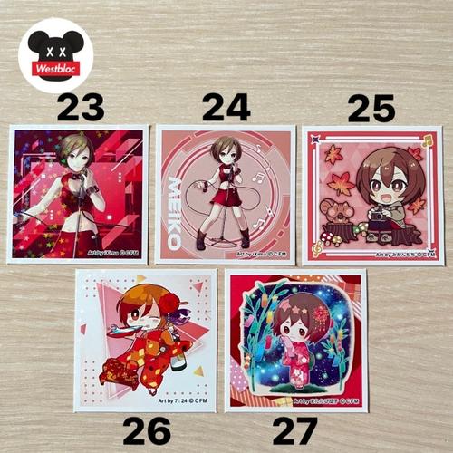 Jual Meiko Vocaloid Project Sekai Ensky Holo Sticker Collection TCG ...