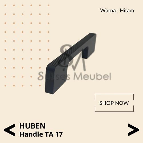 Jual TA 17 - HITAM / HANDLE HUBEN / TARIKAN LACI HUBEN TA 17 HITAM ...