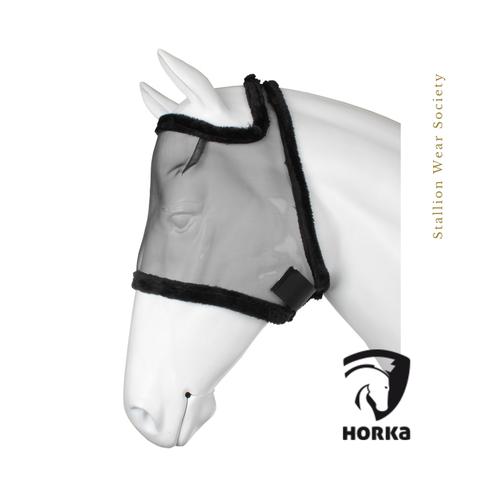 Jual fly mask pelindung wajah kuda olahraga berkuda horse riding - Kota ...