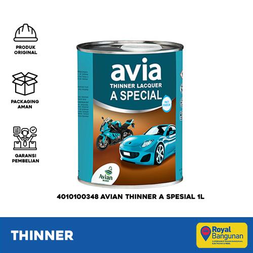 Jual Avian thinner a spesial Avia 1L - Kab. Bogor - Royal bangunan cileungsi_NEW | Tokopedia