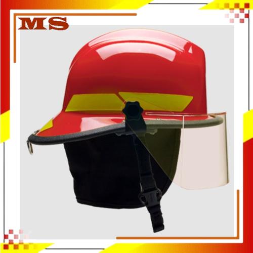 Jual Fireman Helmet Brand MSA Cairns - Helm Pemada MSA Model Invader ...
