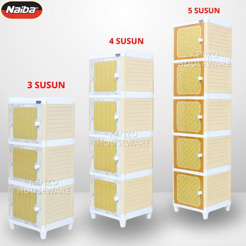 Jual Snap Box Susun 4 5 Lemari Plastik Baju Laci Serbaguna Minimalis ...