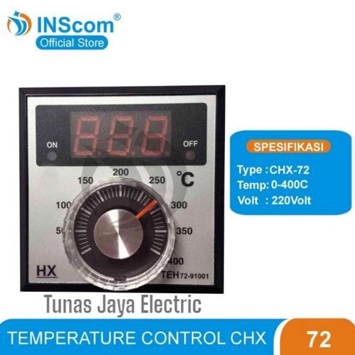 Jual Temperature Control / Thermo Control 0-400°C CHX-72 INSCOM - Kota ...