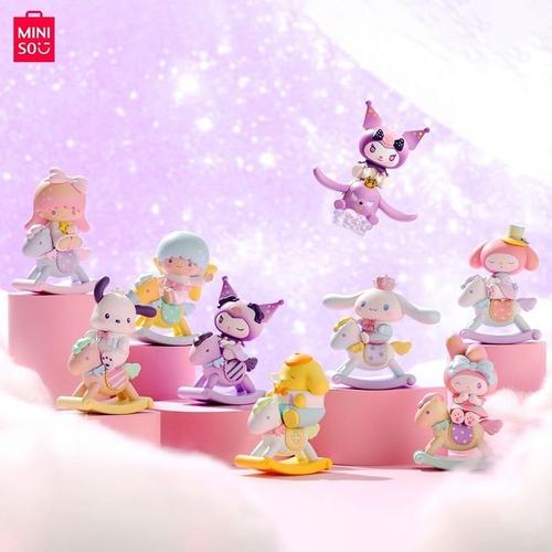 Jual Blink Box Sanrio - MINISO Childlike Heart Rocking Horse Figure ...
