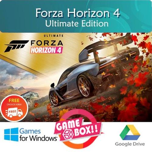 Jual forza horizon 4 ultimate edition all dlcs v1.477 - digital pc ...