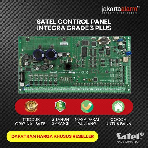 Promo Control Panel Alarm Anti Maling INTEGRA Plus Satel Grade 3 ...