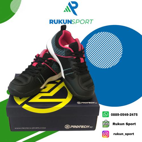 Jual Sepatu Badminton JUNIOR PROTECH MAGIC 100 (Black) - Jakarta Barat - Rukun Sport | Tokopedia