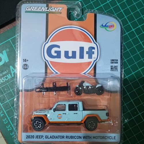 Jual 2020 JEEP GLADIATOR RUBICON WITH MOTOR CYCLE GULF - Kota Bandar ...
