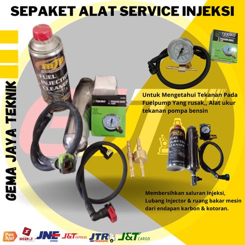 Jual Satu paket Tabung Infus Injector Fuel pump gauge Alat service ...
